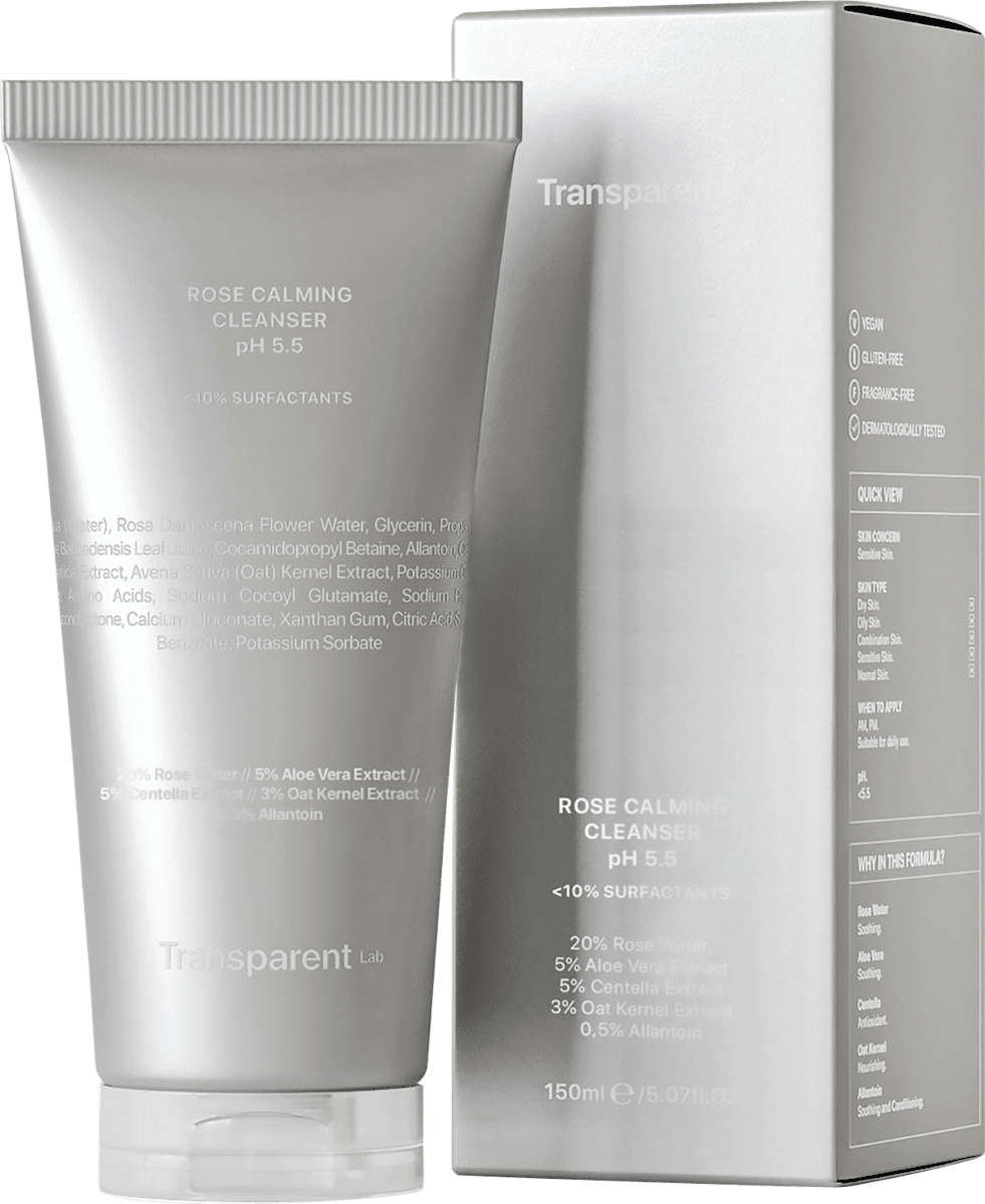 Transparent Lab Cleanser Calming Rose, 150 ml dauerhaft günstig online ...
