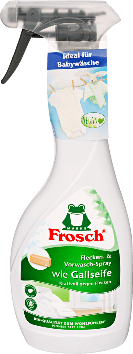 Frosch Folt- és előkezelő spray, 0,5 l | dm.hu