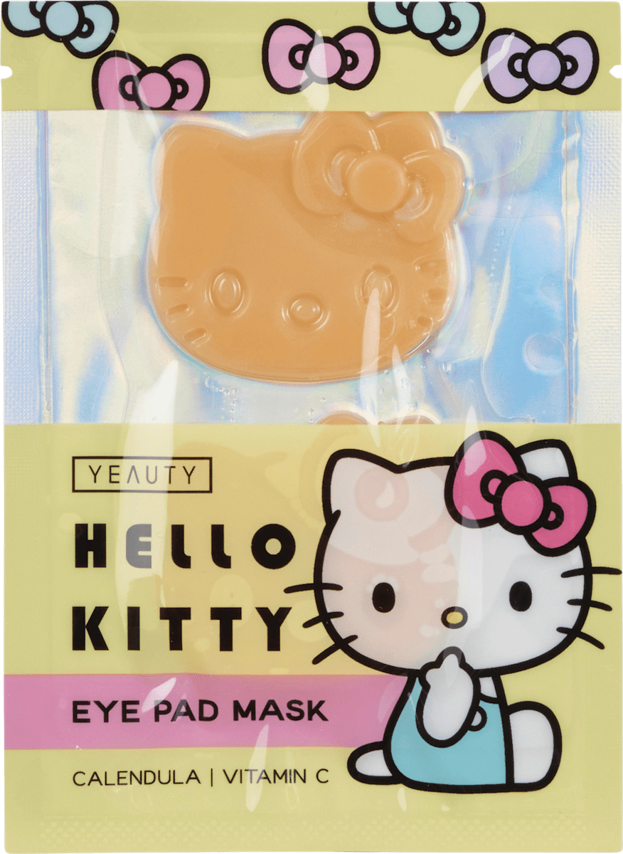 Yeauty Augenpads Hello Kitty orange (1 Paar), 2 St dauerhaft günstig online kaufen | dm.de