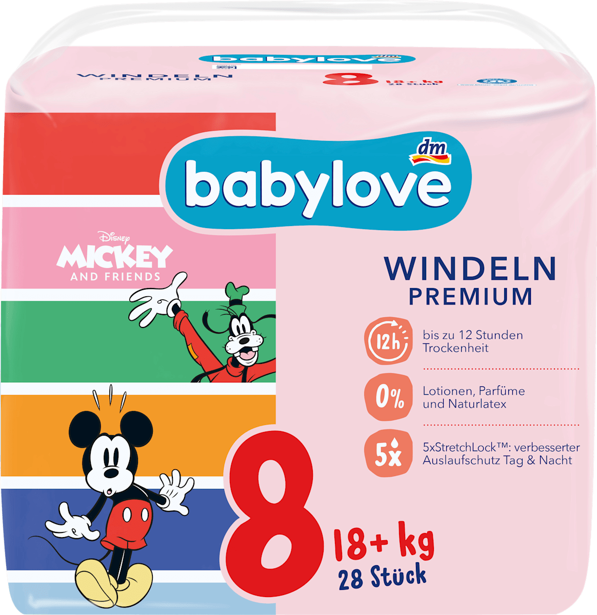 babylove Premium pelene vel. 8 (18+ kg) | dm Bosna i Hercegovina