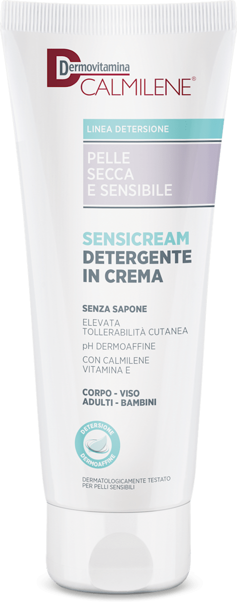 Dermovitamina Detergente in crema, 250 ml | dm Italia
