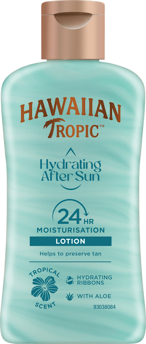 Hawaiian Tropic After Sun Lotion silk hydration, Reisegröße, 60 ml ...