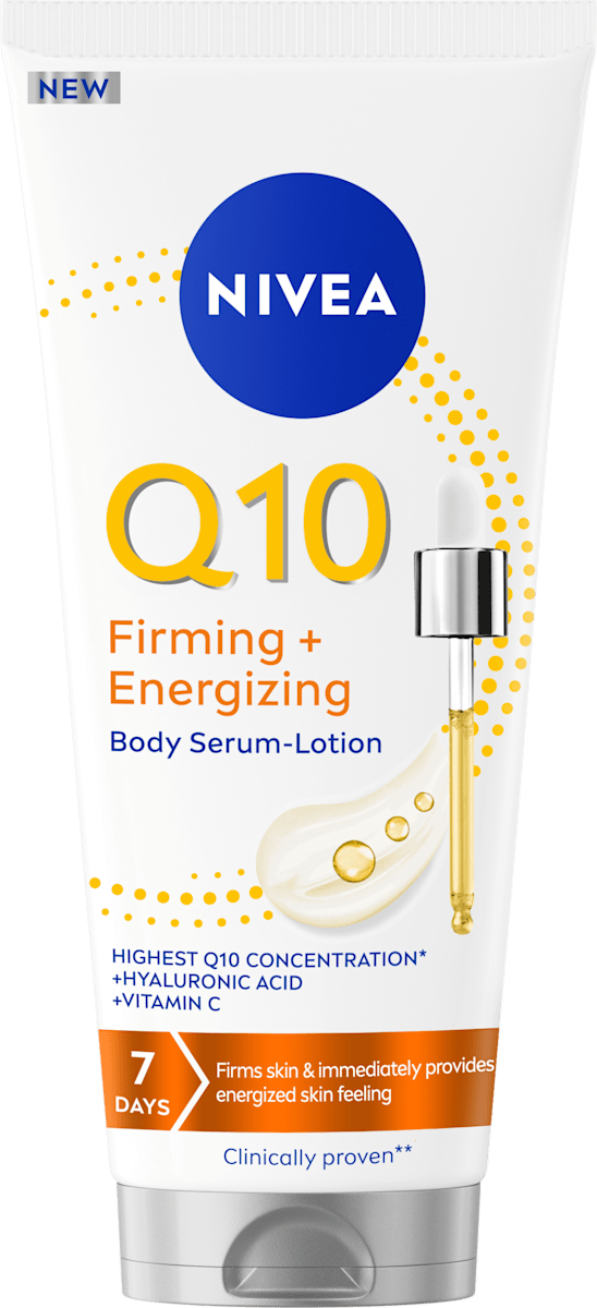 NIVEA Q10 Firming + Energizing serum-losion za tijelo, 200 ml | dm ...