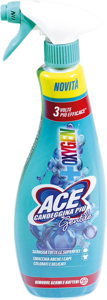 ACE Spray Candeggina Più Gentile, 650 ml | dm Italia