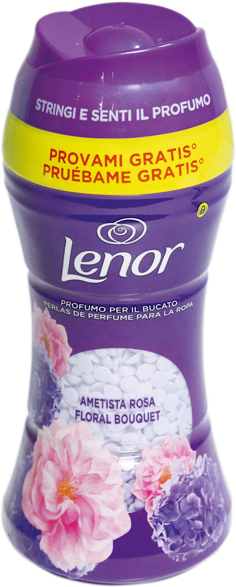Lenor Profumo per bucato in perle Ametista Rosa, 195 g | dm Italia