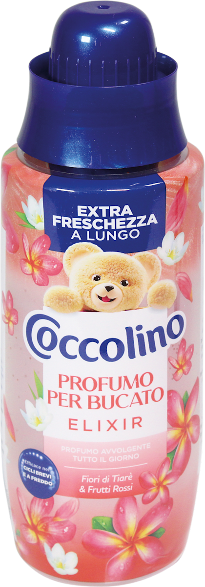 Coccolino Profumo per bucato elixir fiori di tiarè e frutti rossi, 342 ...
