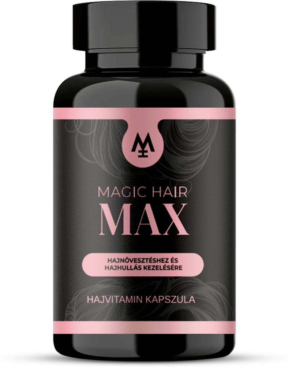 MAGIC HAIR MAX hajvitamin kapszula hajnövesztéshez és hajhullás ...