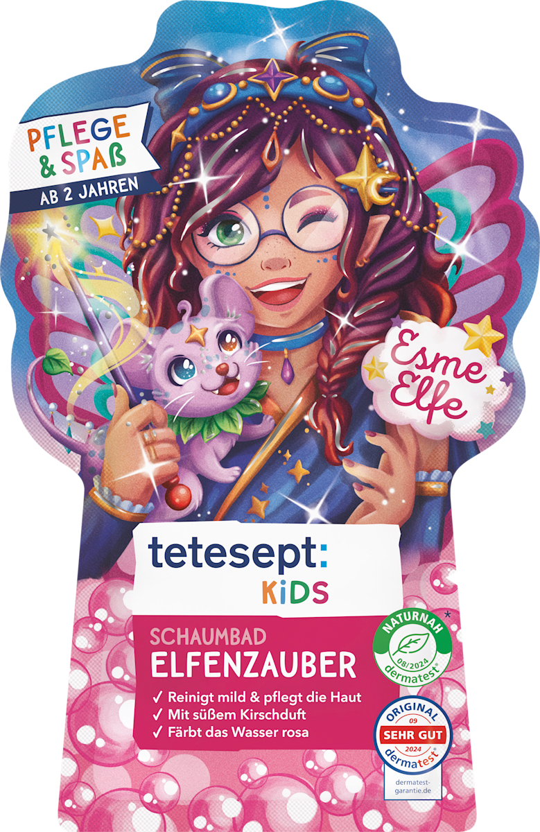 tetesept: KIDS Schaumbad Elfenzauber, 40 ml dauerhaft günstig online ...
