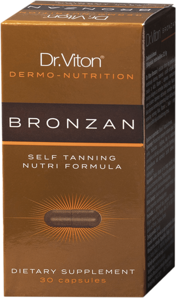 Dr.Viton BRONZAN kapsule za bronzani ten, 30 kom | dm.rs