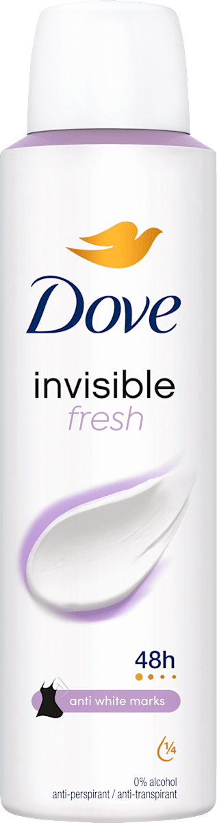 Dove Дезодорант Invisible fresh, 150 ml | dm България