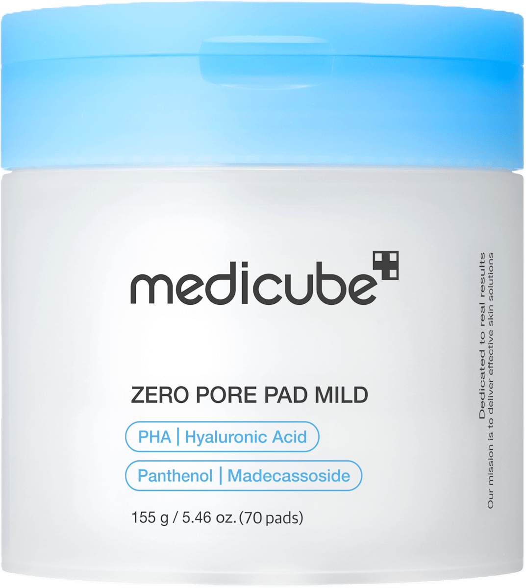 medicube Dischetti tonificanti Zero Pore, 155 g | dm Italia
