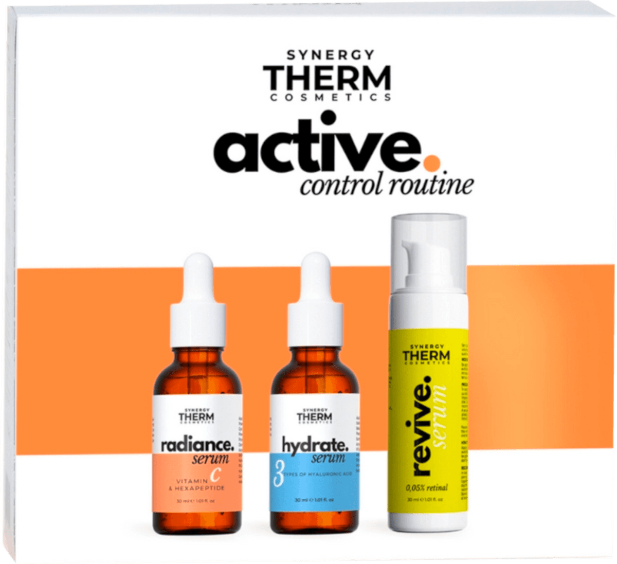 Synergy Therm Set active control routine, 1 buc | dm.ro Synergy Therm Set active control routine, 1 buc | dm.ro