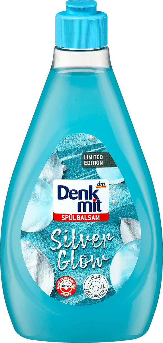 Denkmit Spülmittel Balsam Silver Glow, 500 ml dauerhaft günstig online ...