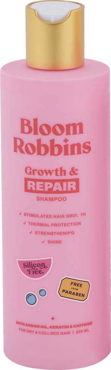 Bloom Robbins Regeneračný šampón na farbené a poškodené vlasy Growth ...