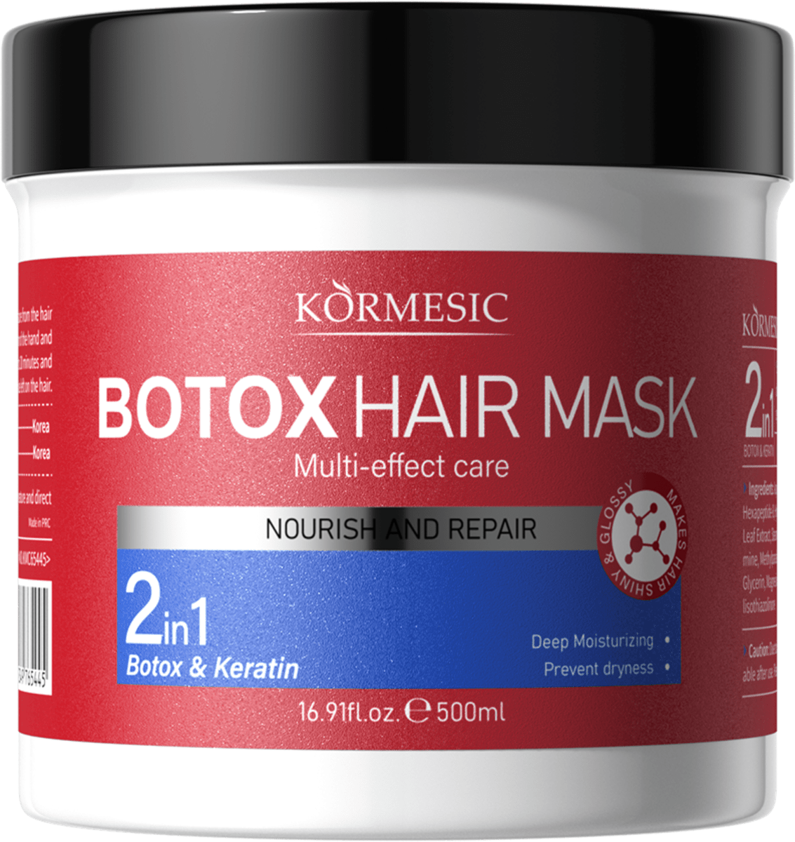 KORMESIC Maska do włosów naprawcza Botox&Keratin 2w1, 500 ml kupuj w zawsze korzystnych cenach | dm