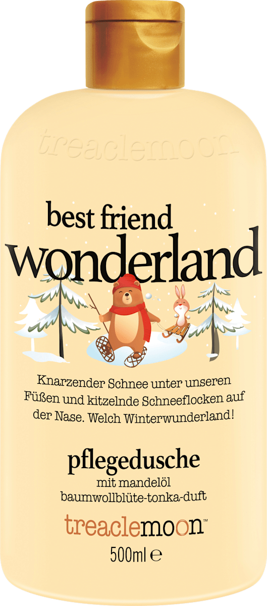 treaclemoon Pflegedusche best friend wonderland, 500 ml dauerhaft günstig online kaufen | dm.de