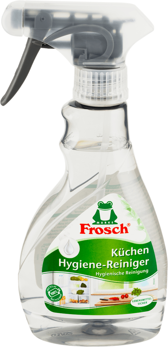Frosch Hygienický čistiaci prostriedok kuchynských povrchov, 300 ml ...