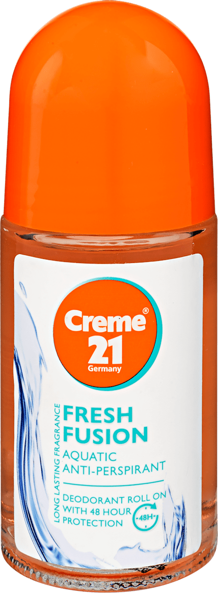 Creme 21 Deo roll-on Fresh Fusion, 50 ml | dm.hu
