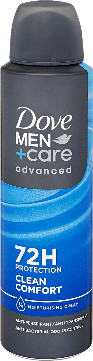 Dove MEN+CARE Férfi deo spray Clean Comfort, 150 ml | dm.hu