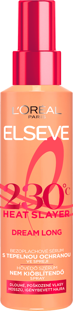 L'ORÉAL PARiS ELSEVE Hővédő spray Dream Long, 150 ml | dm.hu
