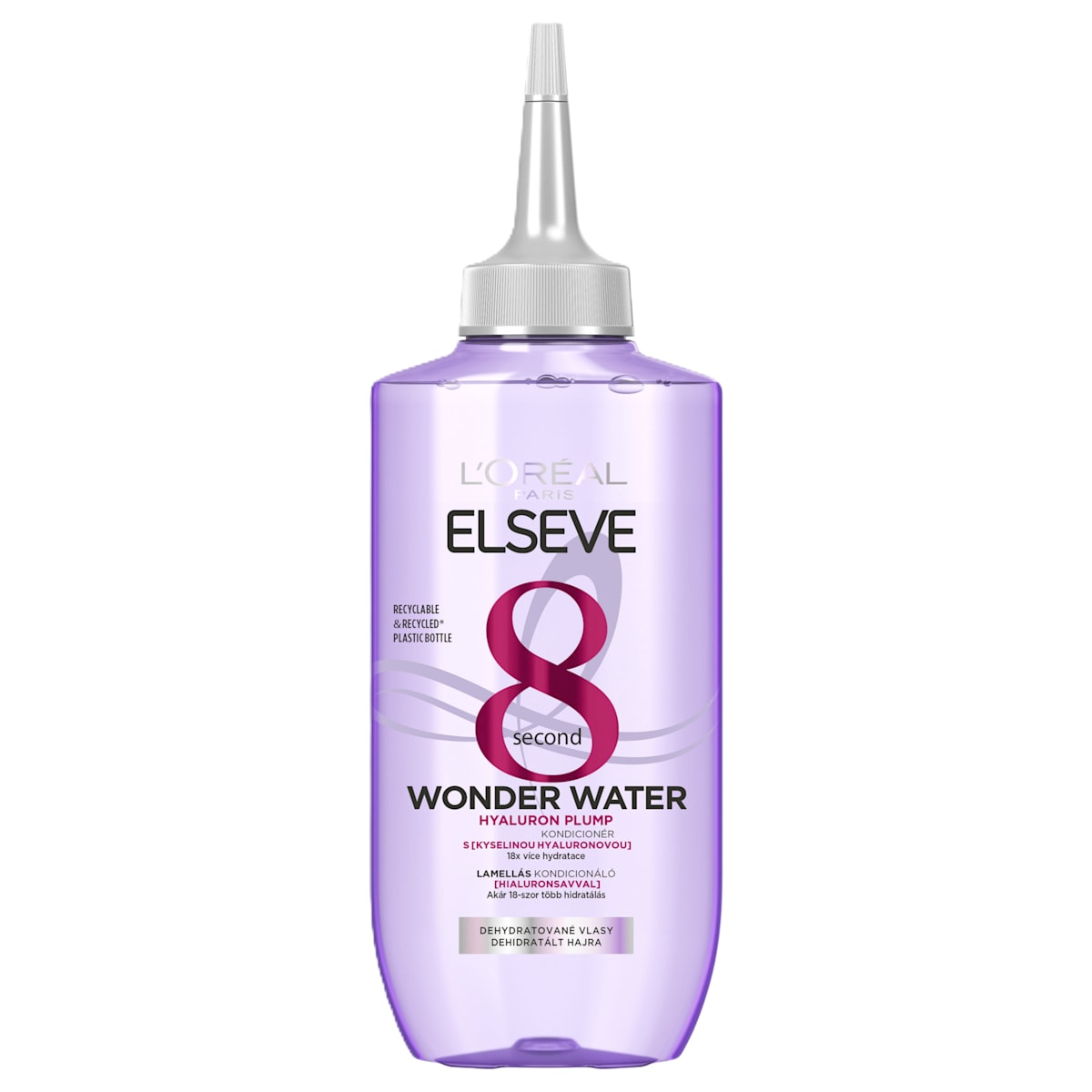 L'ORÉAL PARiS ELSEVE Kúra na vlasy Hyaluron Plump 8 second Wonder Water ...