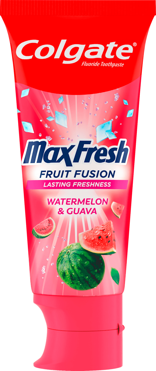 Colgate Max Fresh FRUIT FUSION pasta za zube - Watermelon & Guava, 75 ...