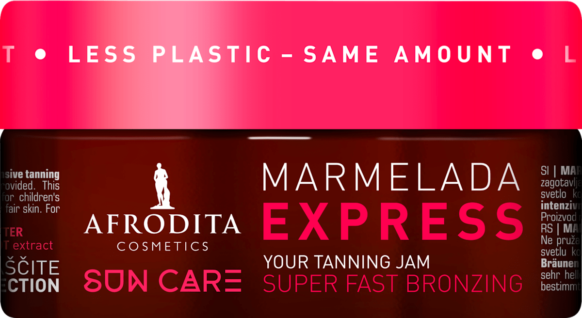 AFRODITA Selbstbräuner Bräunungsbeschleuniger-Creme Marmelada Express, 200 ml | dm.at