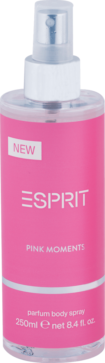 ESPRIT Dámsky parfumovaný telový sprej Pink Moments, 250 ml | mojadm.sk