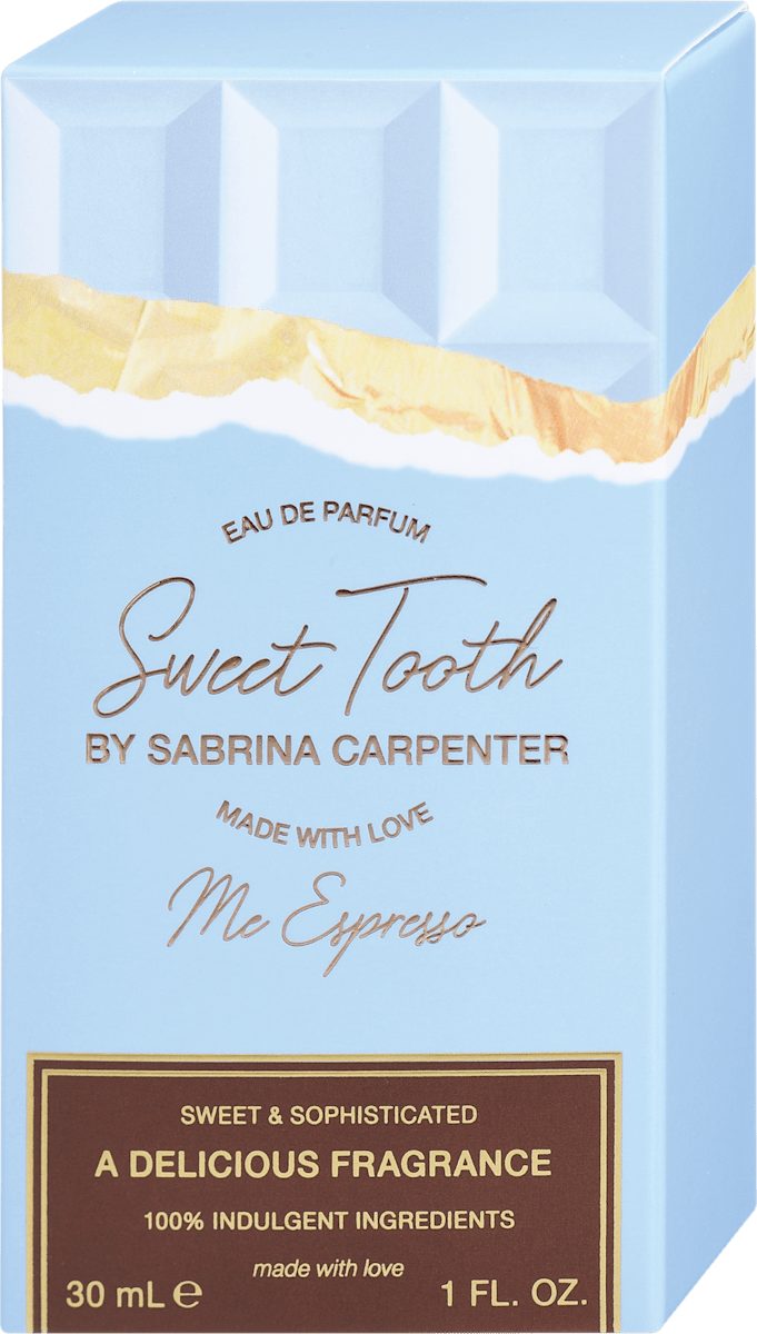 SABRINA CARPENTER Eau de Parfum Sweet Tooth Me Espresso, 30 ml | dm Italia