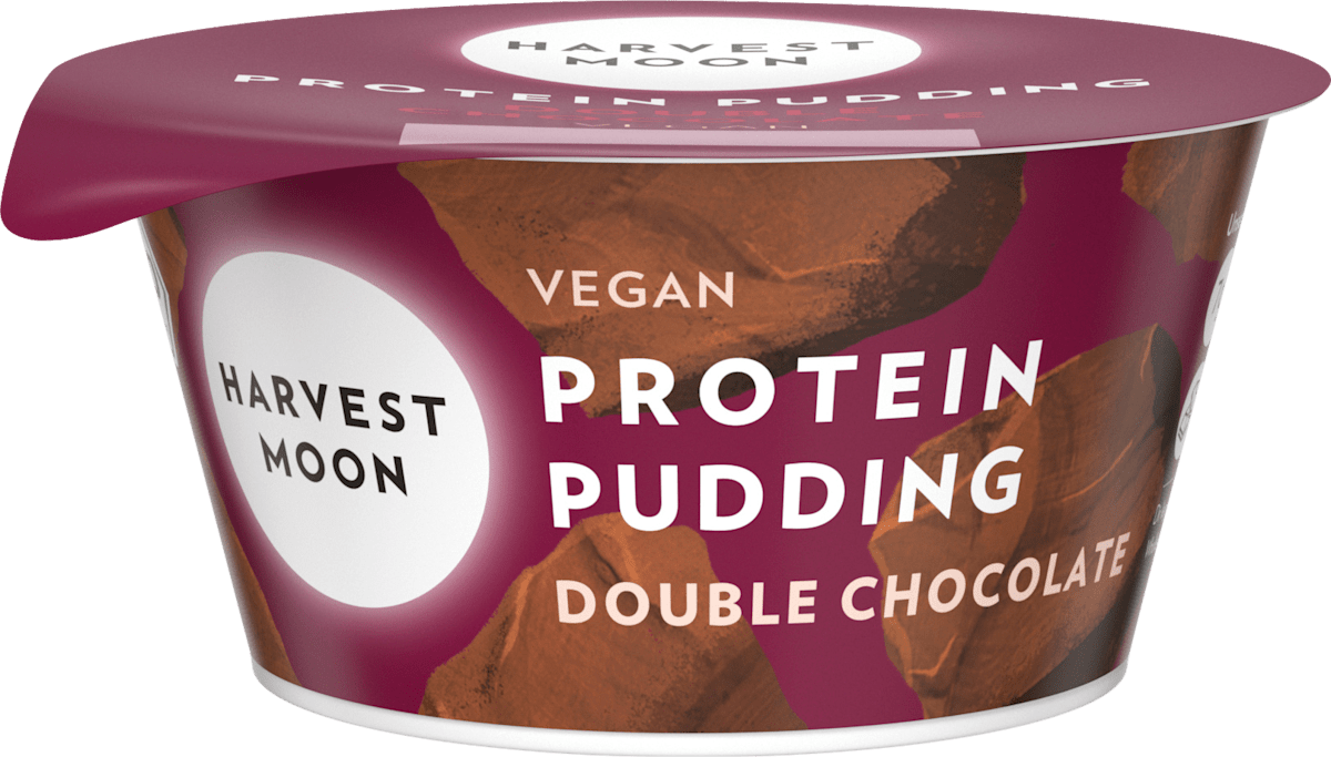 HARVEST MOON Protein Pudding Double Chocolate, 120 g | dm.at