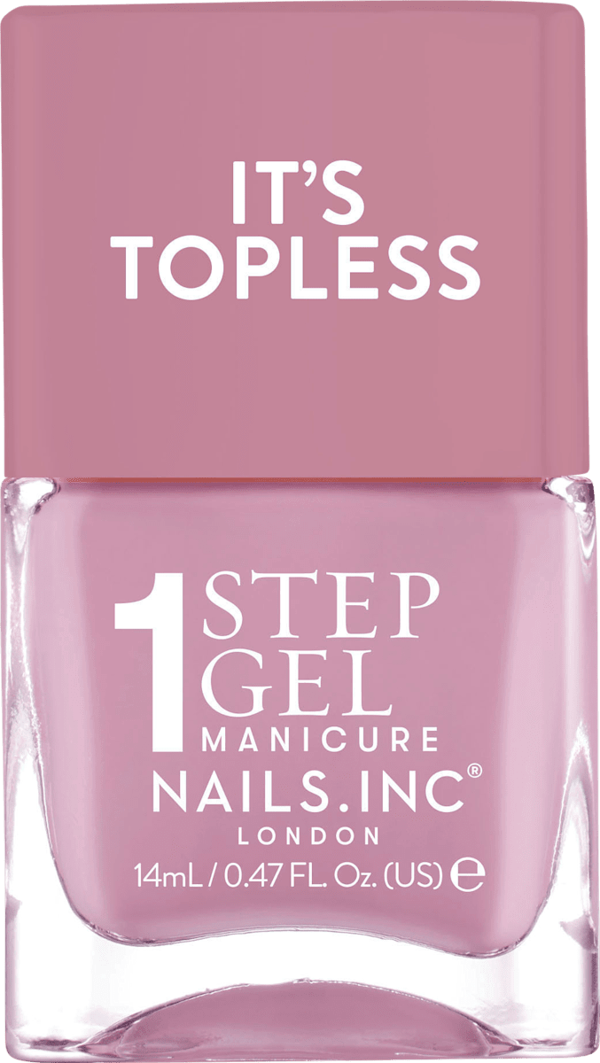 NAILS.INC Gel Nagellack, 1 Step Topless LILY, 14 ml dauerhaft günstig ...