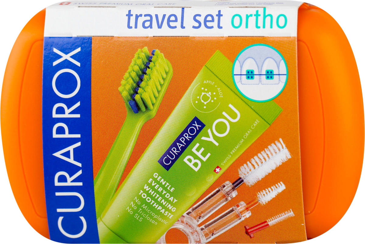 CURAPROX ortho putni set za negu zuba, više verzija, 1 kom | dm.rs