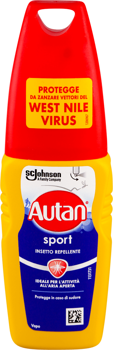 Autan sport Sprej protiv komaraca, 100 ml | dm.rs