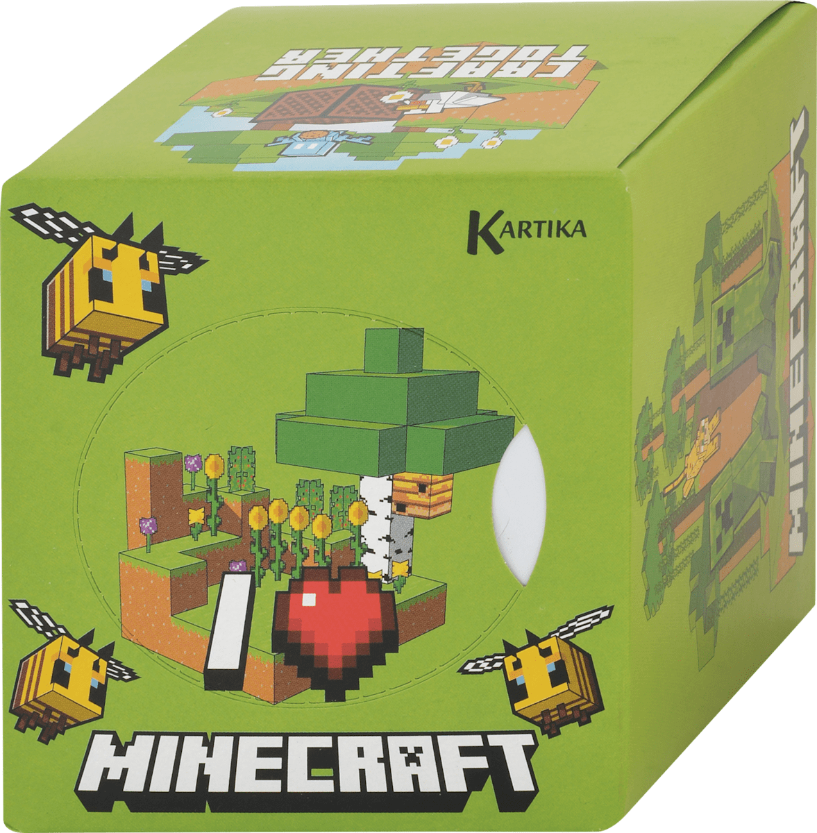 MINECRAFT Detské hygienické vreckovky v boxe, 56 ks | mojadm.sk