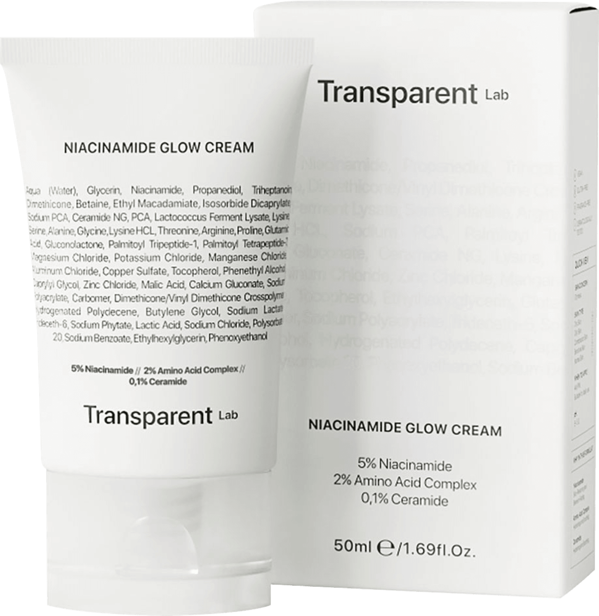 Transparent Lab Gesichtscreme Glow Niacinamide, 50 ml | dm.at