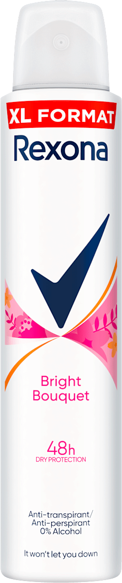 Rexona Deo spray Bright Bouquet, 200 ml | dm.hu