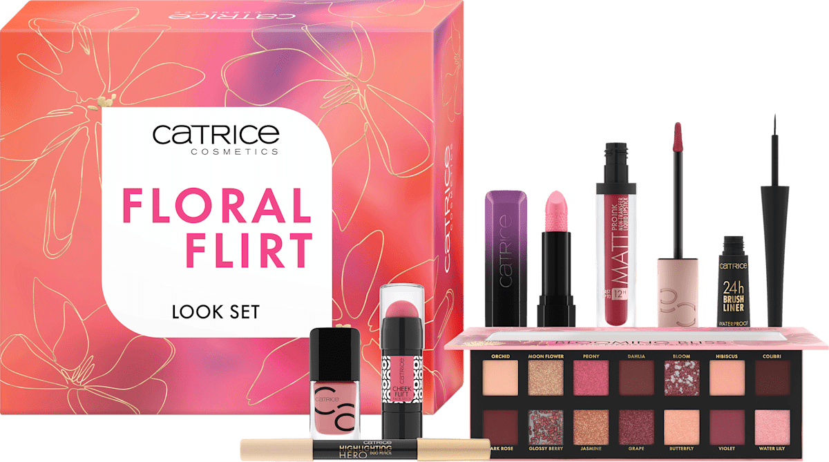 CATRICE Poklon-paket Floral Flist Look Set, 1 kom. | dm.hr