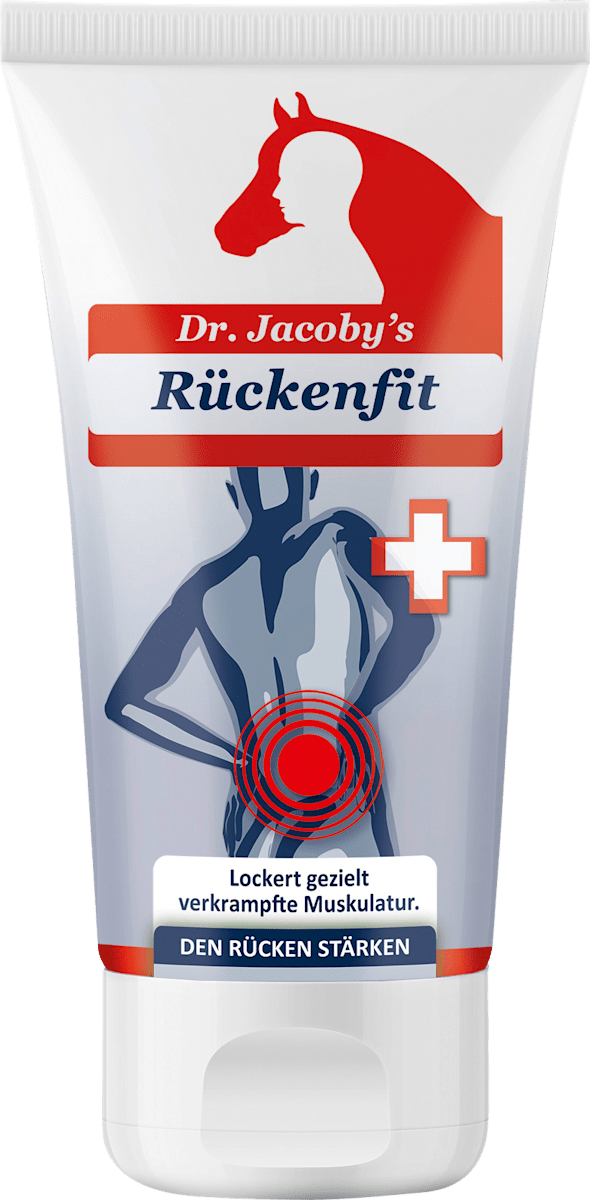 Dr. Jacoby Pferdesalbe Rückenfit, 125 ml dauerhaft günstig online ...