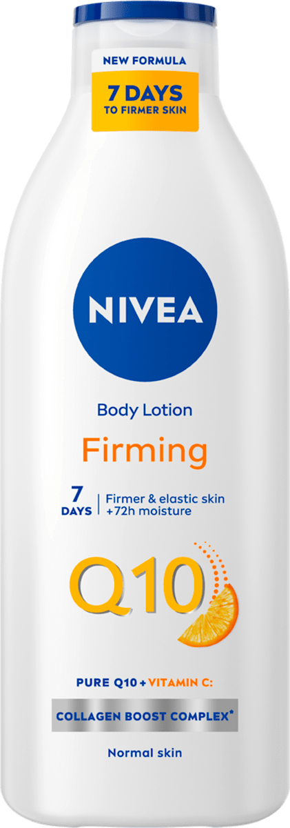 NIVEA Стягащ лосион за тяло с Q10 и витамин С, 400 ml | dm България