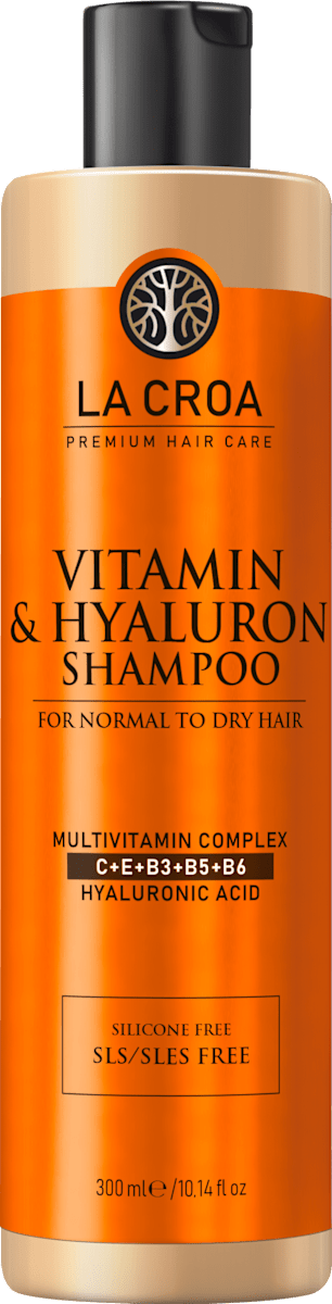 LA CROA Vitamin & Hyaluron šampon za kosu, 300 ml | dm.hr