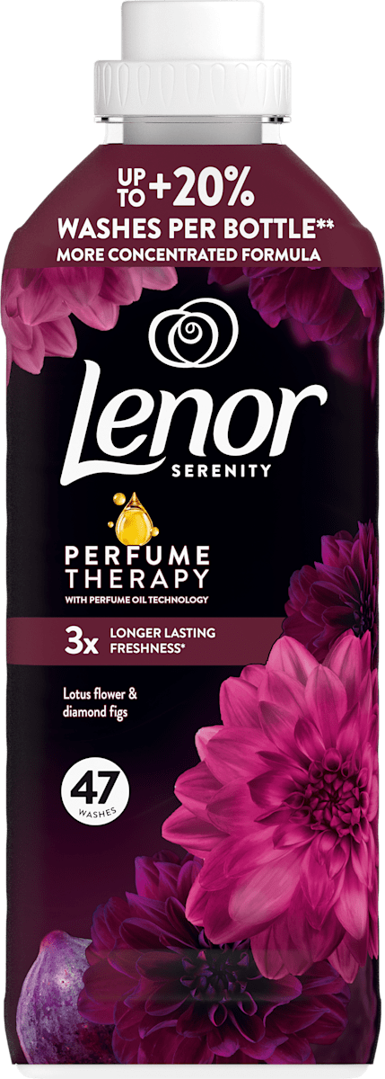 Lenor Öblítő Lotus Water & Diamond Figs, 47 mosás | dm.hu
