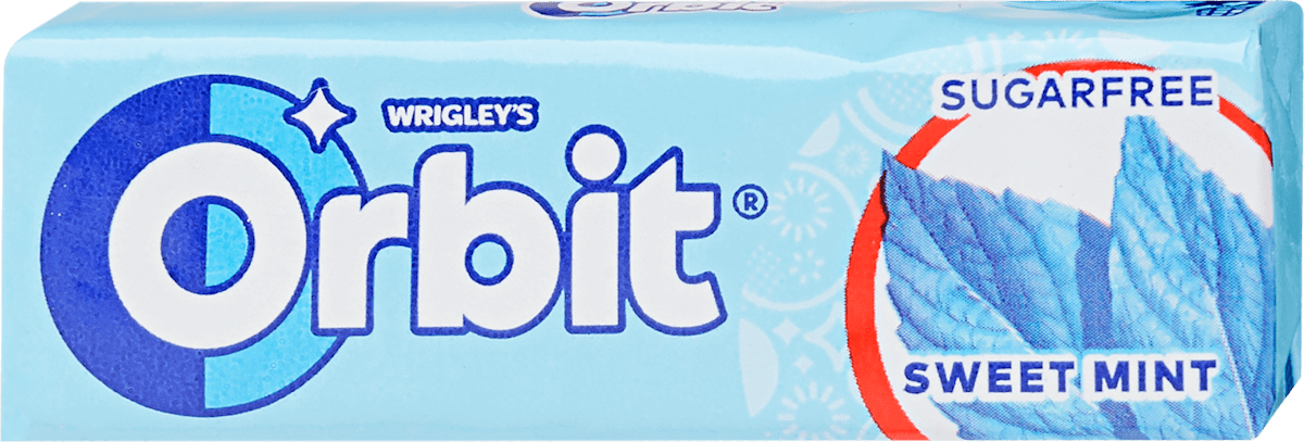 Orbit Rágógumi drazsé sweetmint, 10 db | dm.hu
