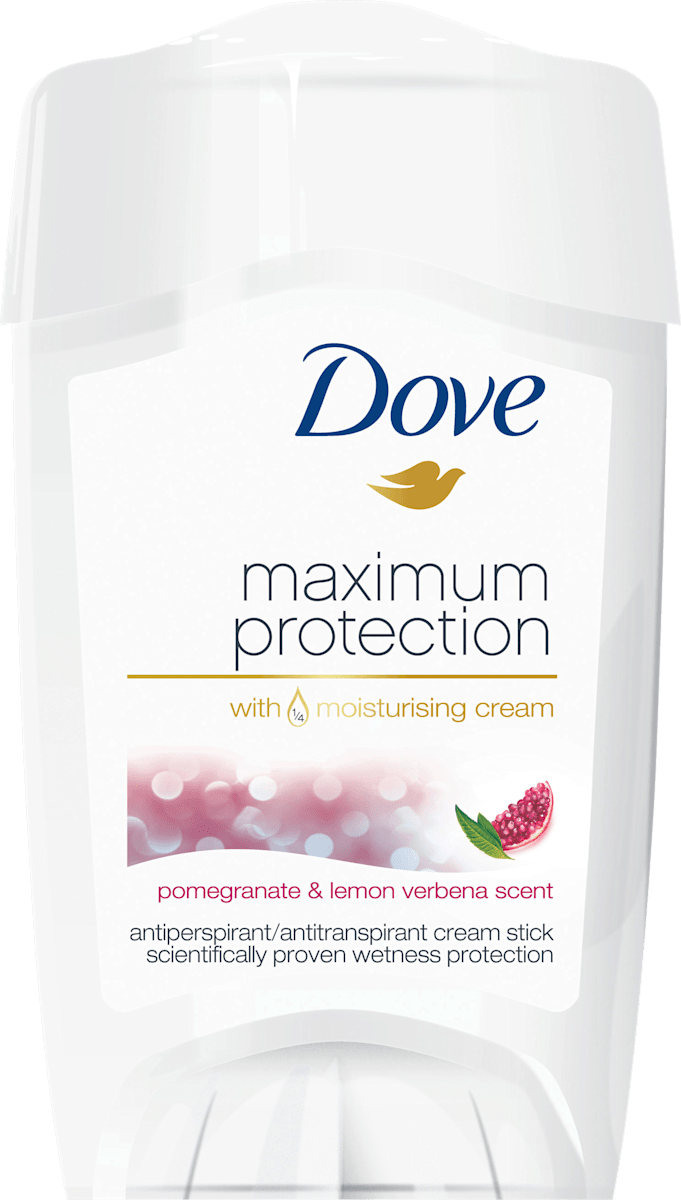 Dove Antitranspirant Deostick Maximum Protection Pomegranate & Lemon ...