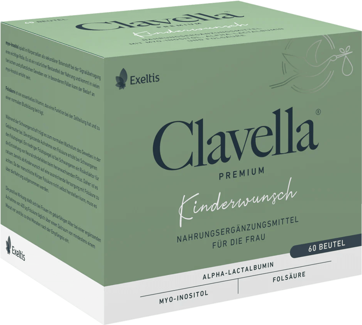 Clavella Clavella Premium Beutel 60 St, 126 g dauerhaft günstig online ...