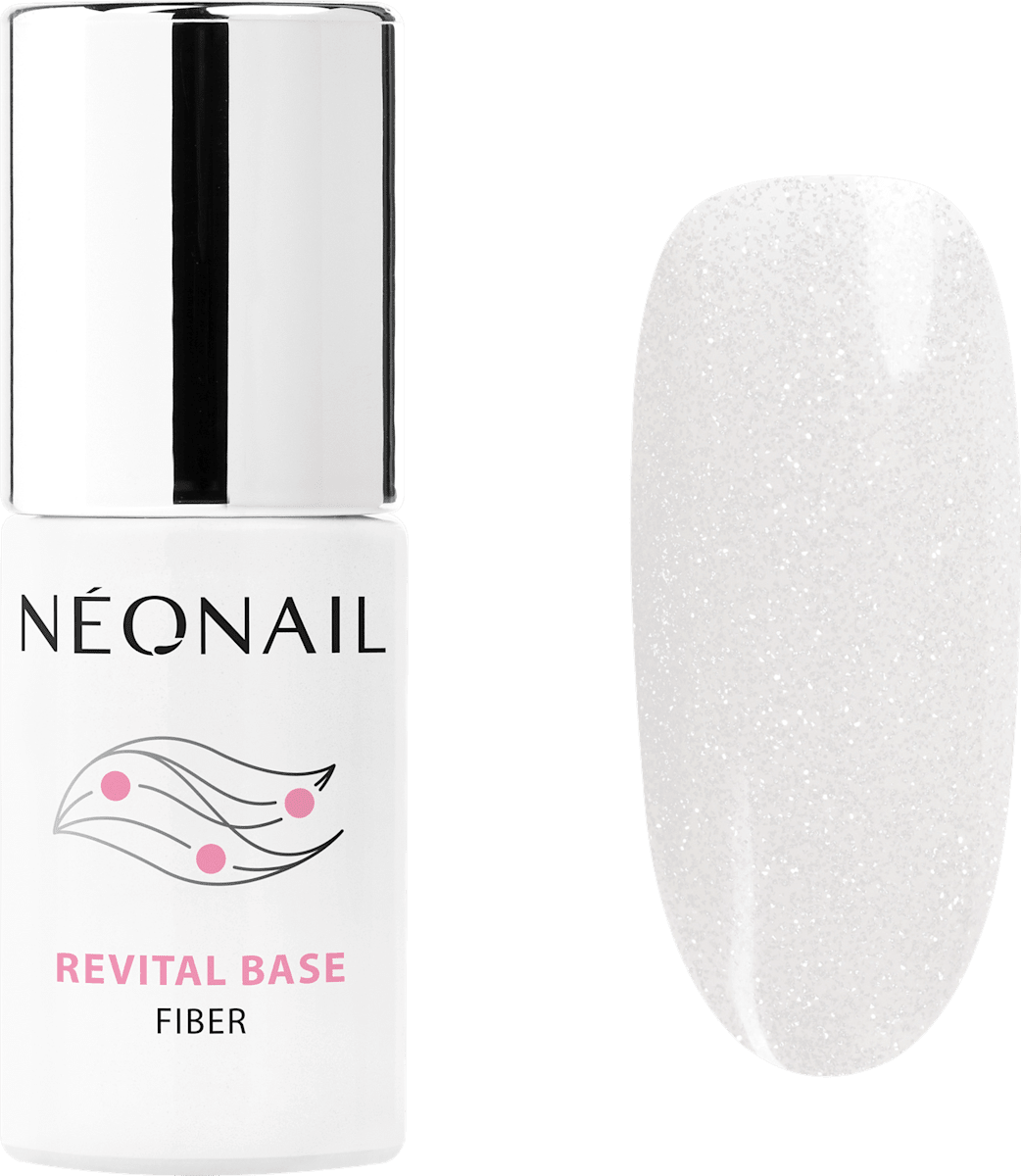 NÉONAIL UV Nagellack Base Revital Fiber Shiny Queen, 7,2 ml dauerhaft ...