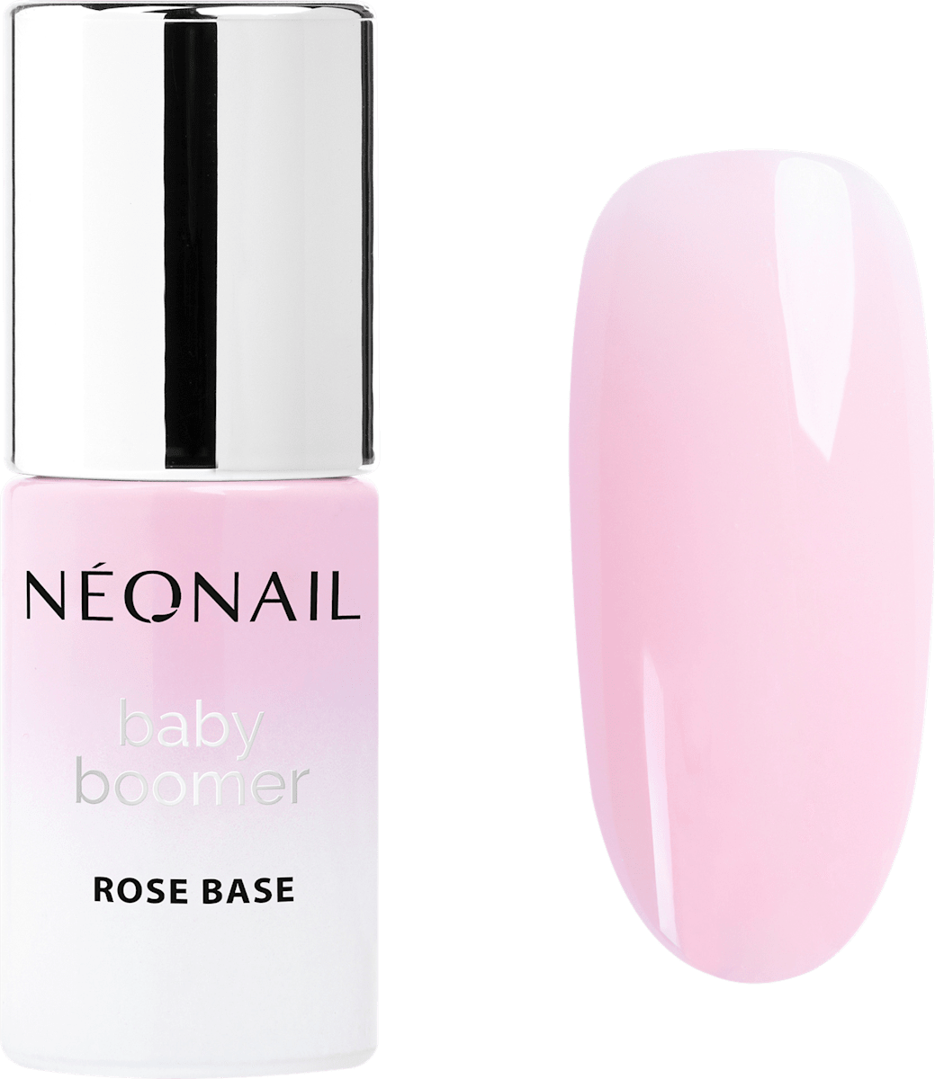 NÉONAIL UV Nagellack Base Baby Boomer Rose, 7,2 ml dauerhaft günstig ...