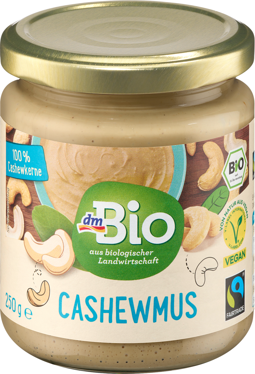 dmBio Krem z nerkowców, 250 g kupuj w zawsze korzystnych cenach | dm