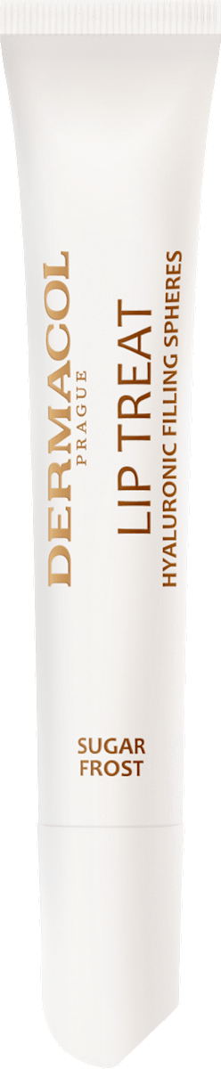 Dermacol Lesk na pery Lip Treat - 1 Sugar Frost, 10 ml | mojadm.sk