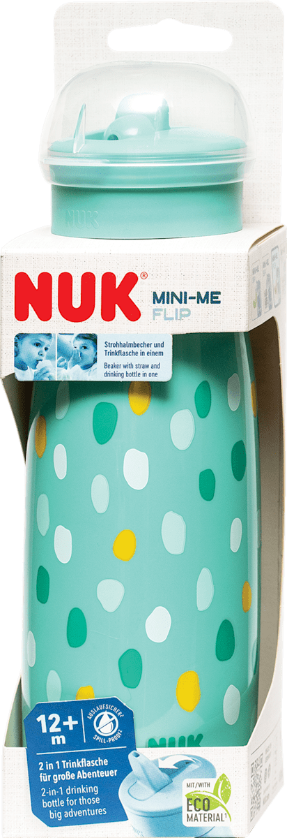 NUK Mini-Me Flip boca za djecu, 12+ mj., više vrsta, 450 ml | dm Bosna ...