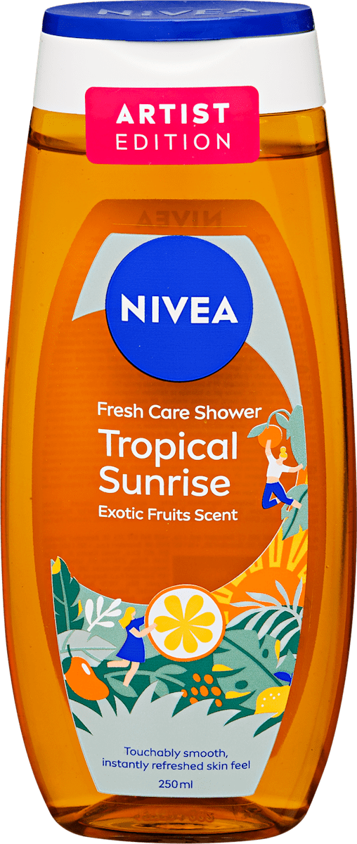NIVEA Tusfürdő Tropical Sunrise, 250 ml | dm.hu